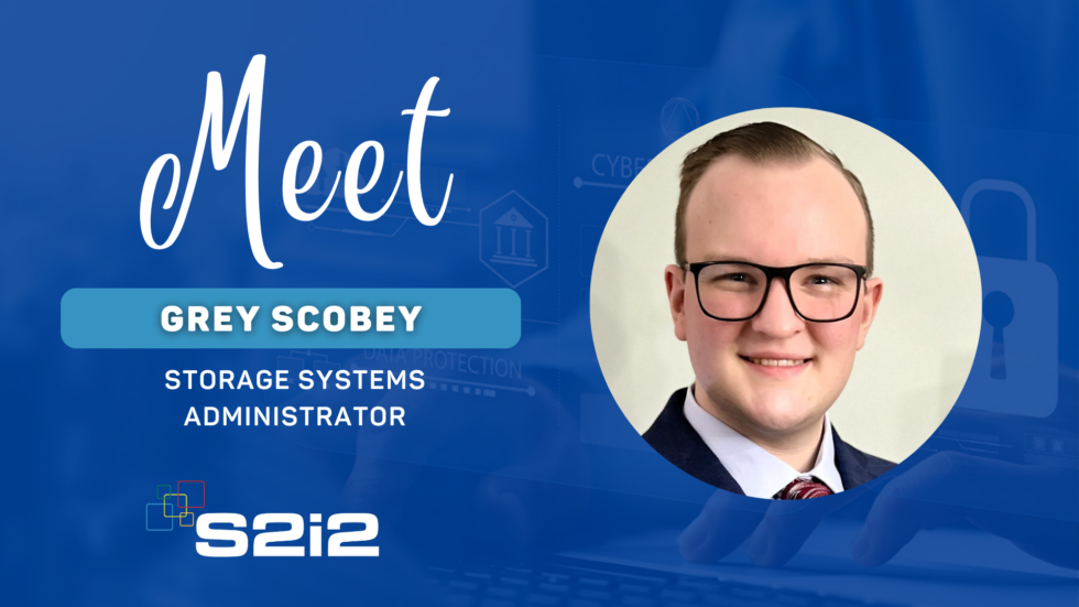Team Spotlight: Meet Grey Scobey | S2i2, Inc.